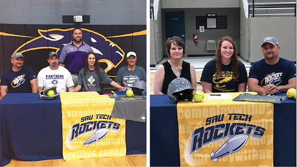 Two more make it official with SAU Tech’s Rockets