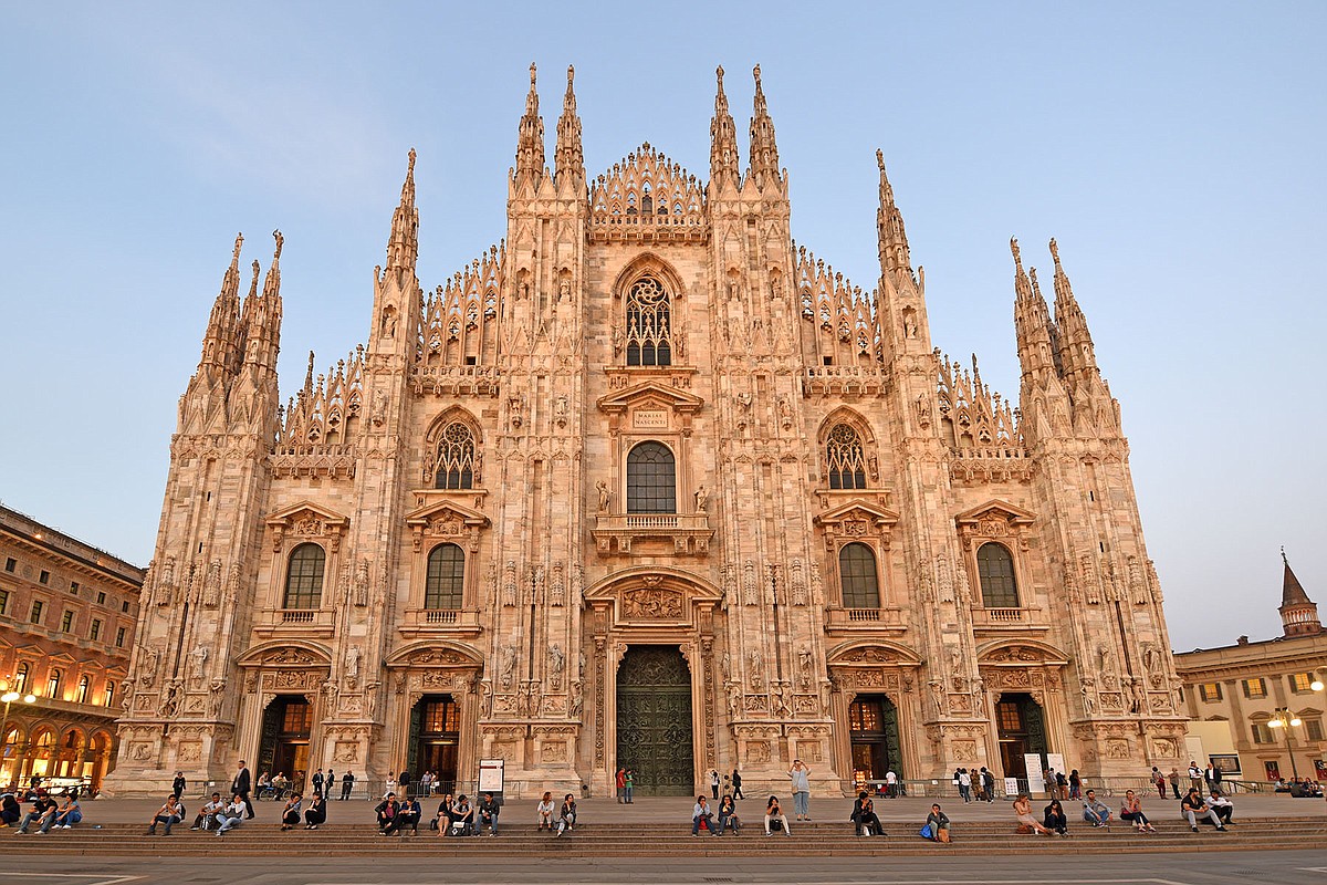 Milan rich in history, luxury, beauty | The Arkansas Democrat-Gazette ...
