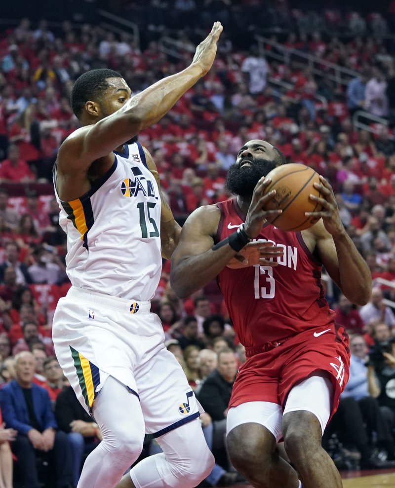 Rockets end Jazz's season | The Arkansas Democrat-Gazette - Arkansas ...
