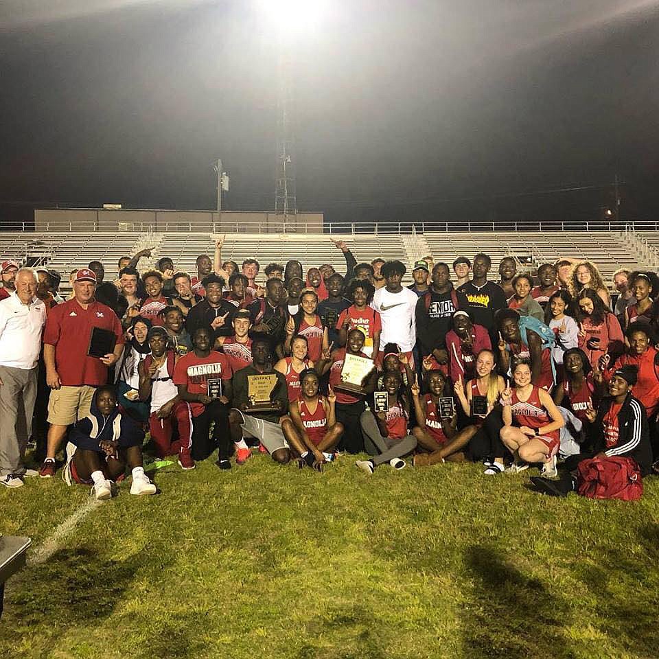 Magnolia heading to Batesville Tuesday for Class 4A State Track ...