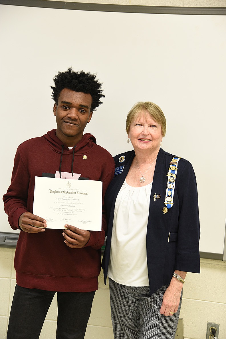 DAR Good Citizen Award | Hot Springs Sentinel Record