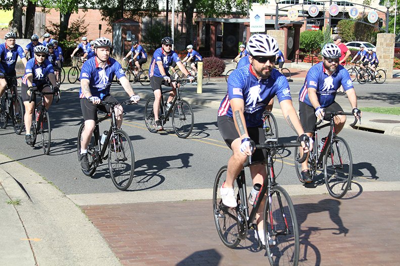 Warriors ride | Hot Springs Sentinel Record