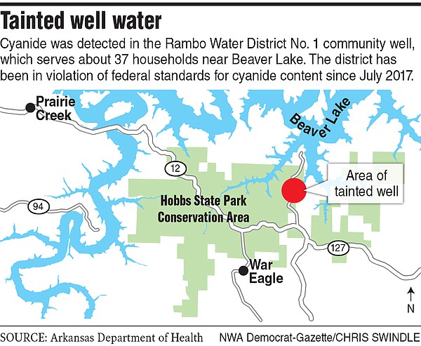 Northwest Arkansas town looks for new water source | Northwest Arkansas ...