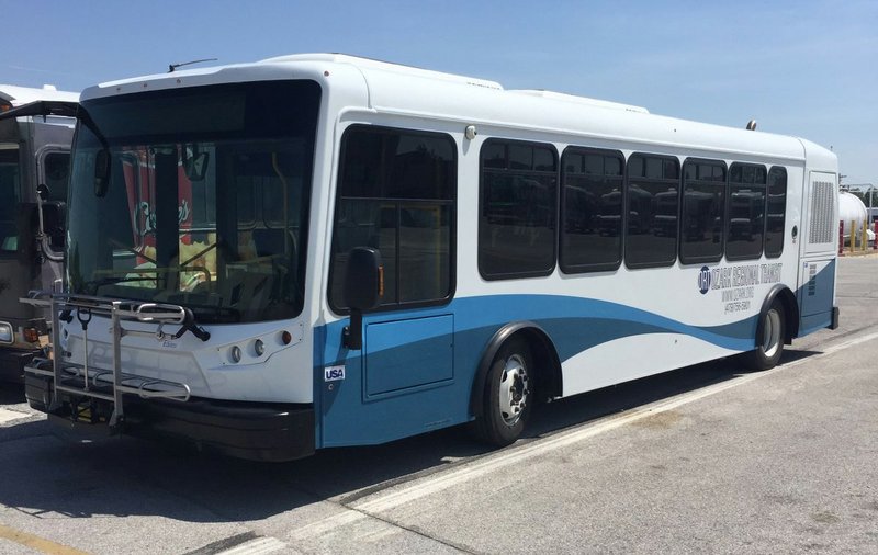 New buses coming to Ozark Regional Transit | Northwest Arkansas ...