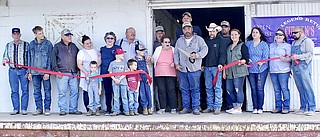 Ribbon cut at Curran Feeds | Westside Eagle Observer