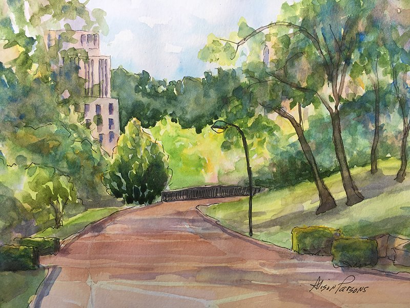 Monthly Gallery Walk gets underway tonight