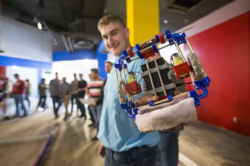 PHOTOS: Fab Lab Robotics | Northwest Arkansas Democrat-Gazette