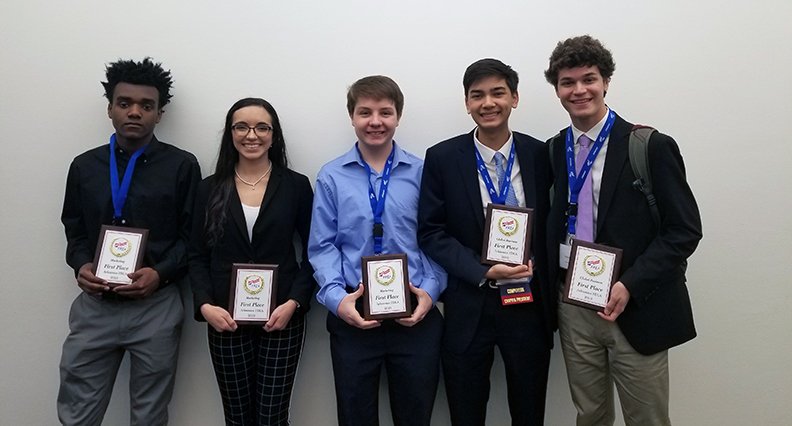 FBLA winners | Hot Springs Sentinel Record