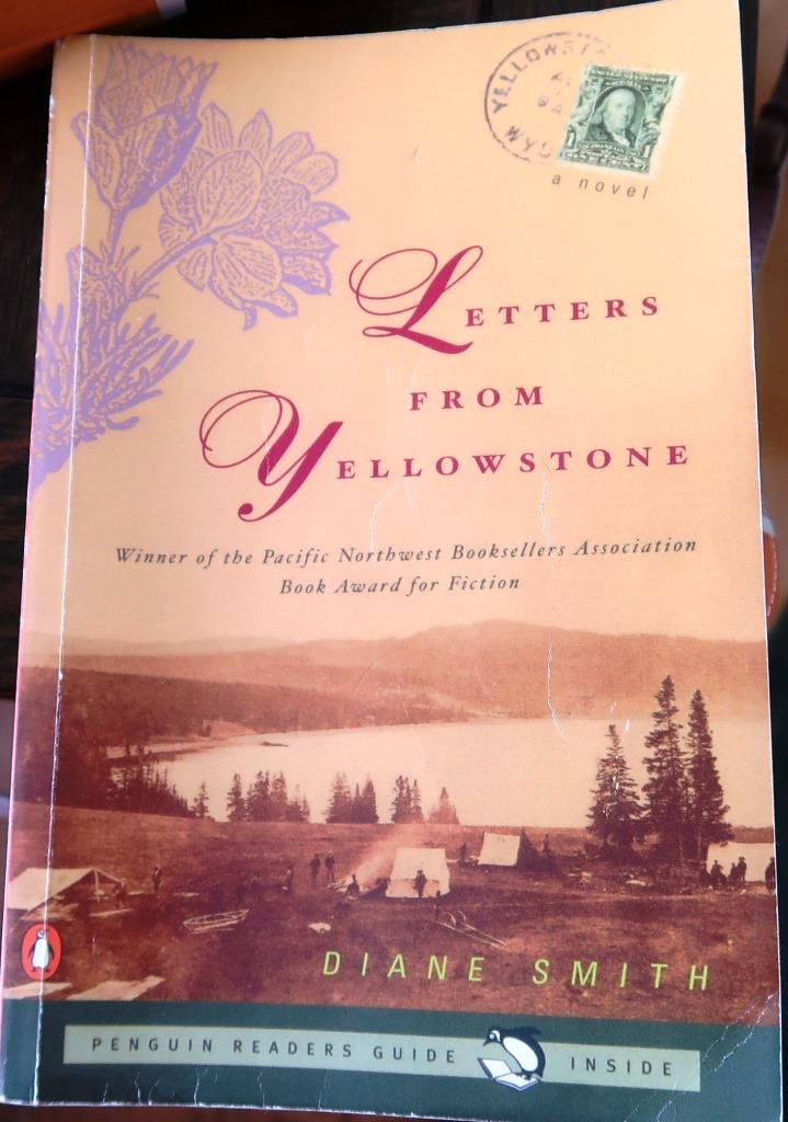 Book Club - Letters from Yellowstone
