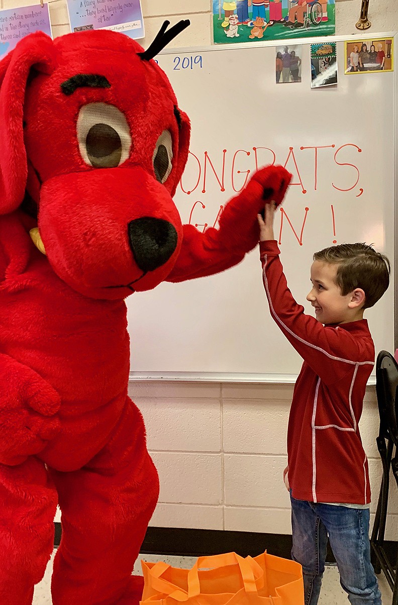 Lakeside first-grader wins second place in statewide writing contest ...