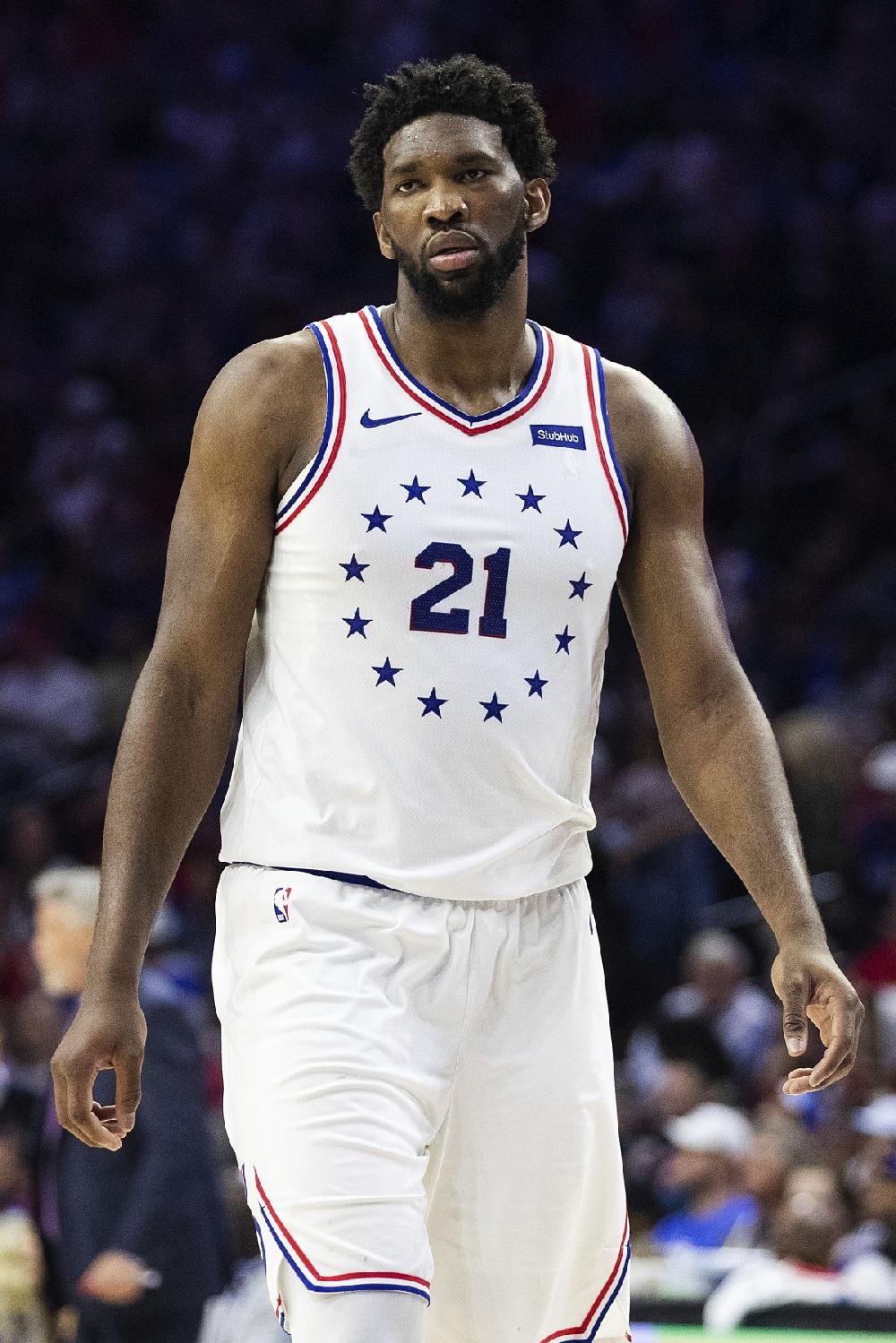 Embiid needed to be more assertive