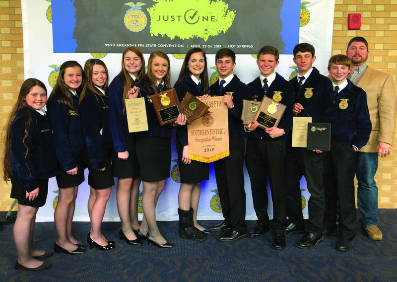 Taylor FFA attend 92nd AR FFA convention | Magnolia Banner News