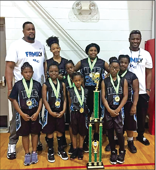 Lady Ice claims trophy