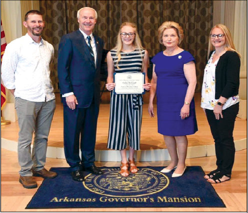 Yarbroughs visit governor’s mansion | Camden News