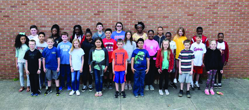 Central Elementary recognizes Students of the Month | Magnolia Banner News