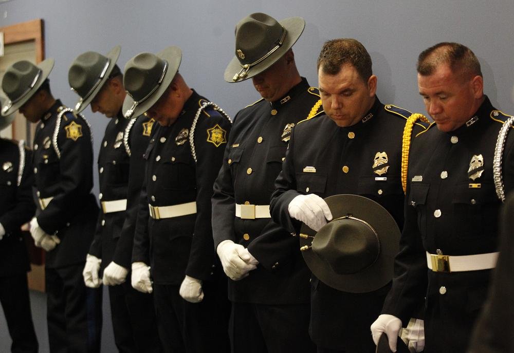 Arkansas State Trooper Memorial Service