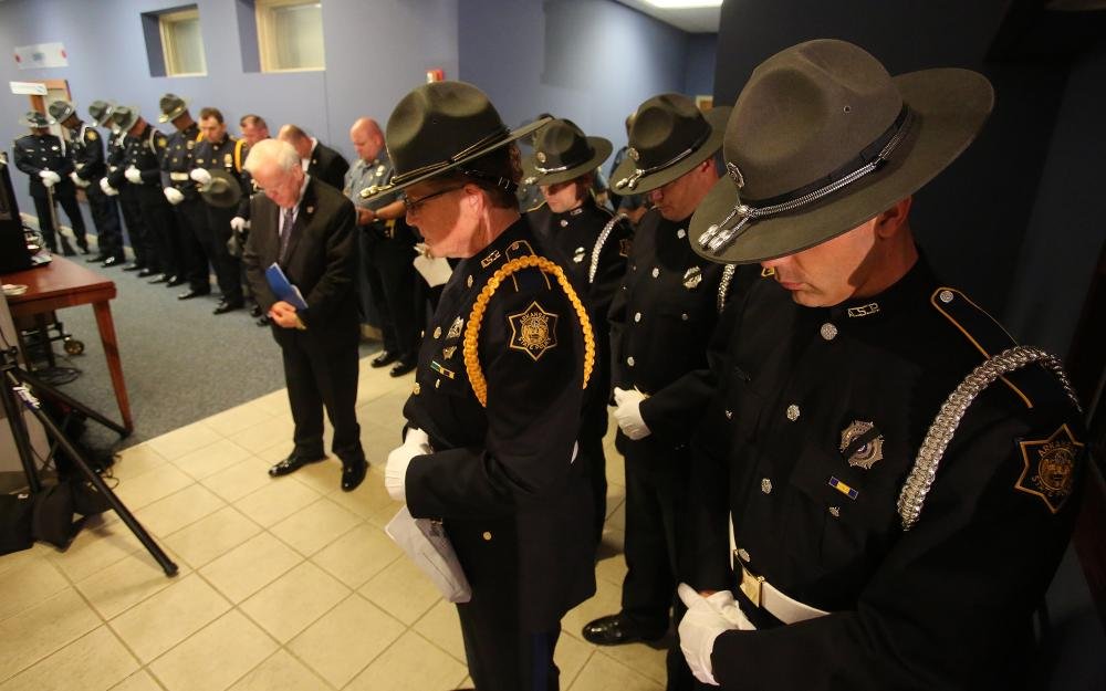 Arkansas State Trooper Memorial Service