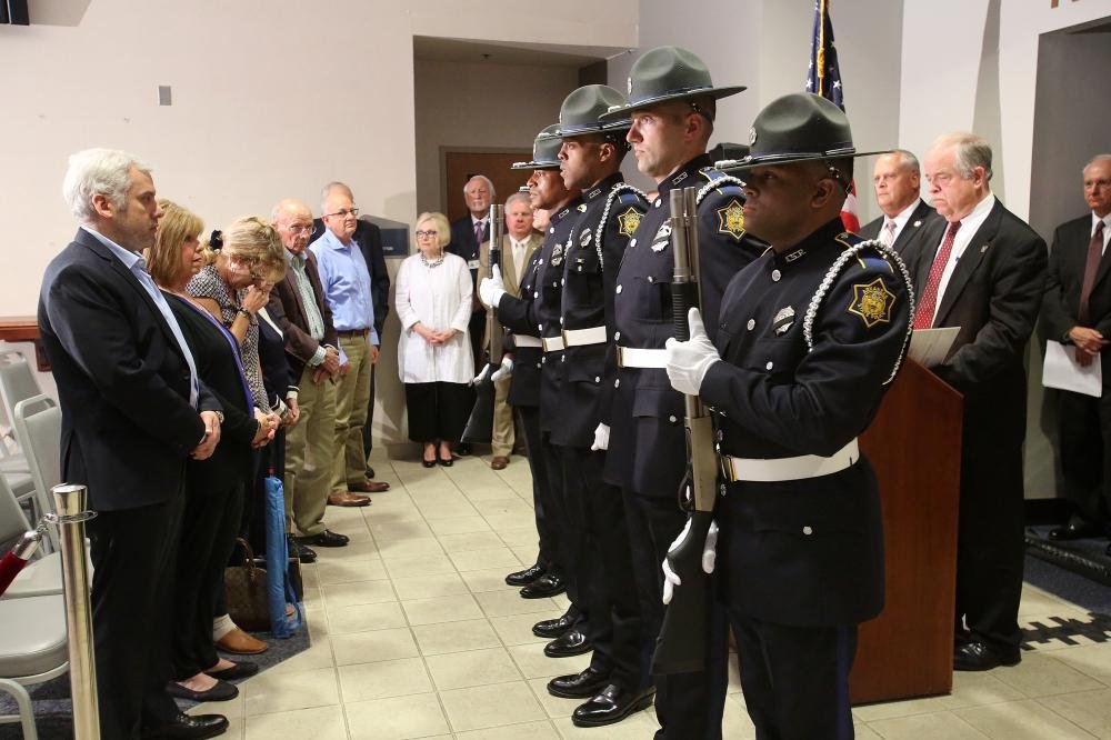 Arkansas State Trooper Memorial Service