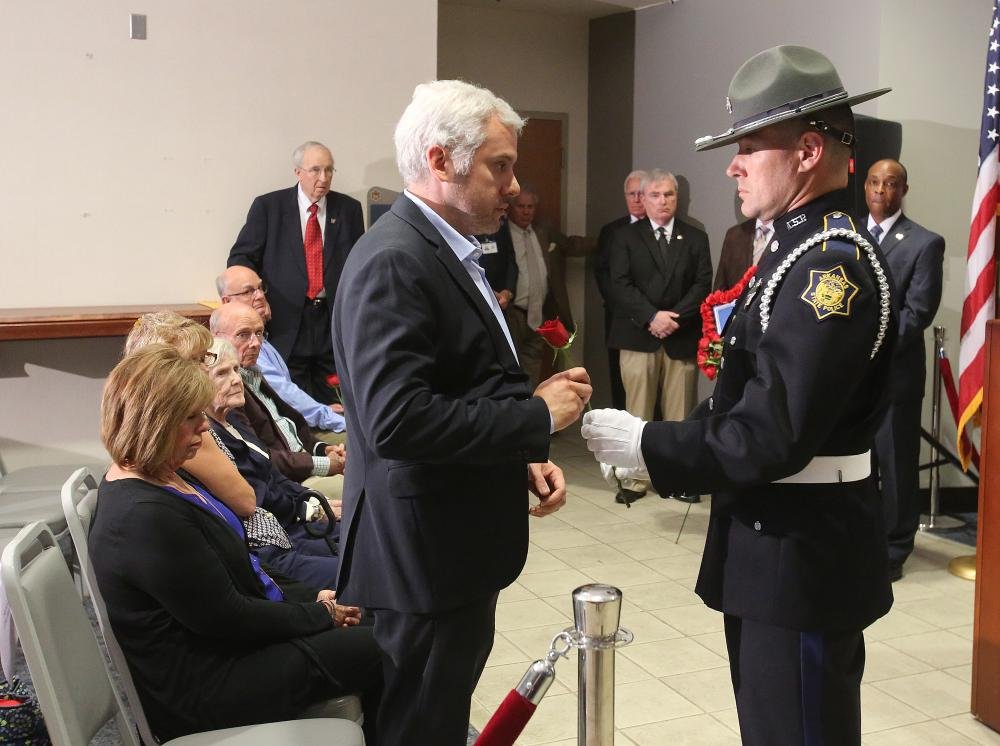 Arkansas State Trooper Memorial Service