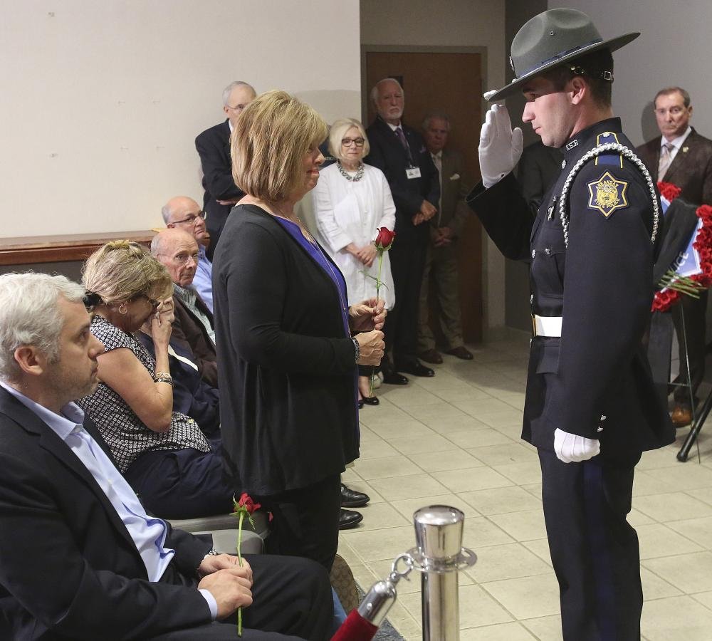 Arkansas State Trooper Memorial Service
