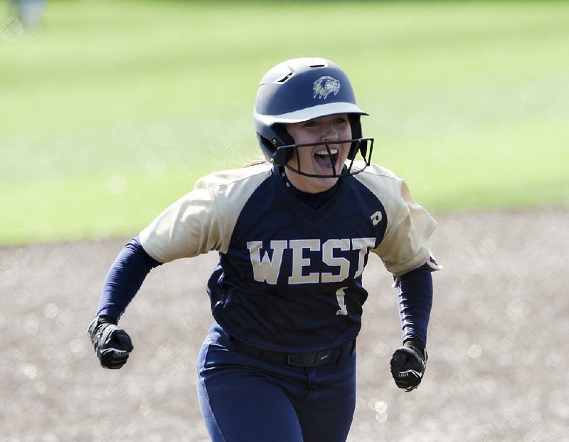 Wacaser's home run lifts West into semifinals | The Arkansas Democrat ...