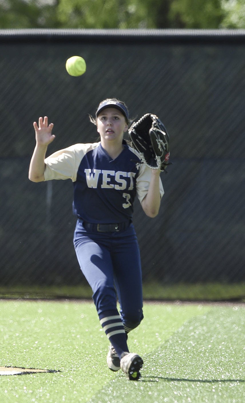 STATE SOFTBALL Wacaser's home run lifts West into semifinals | The ...
