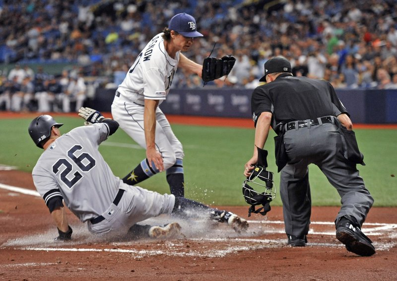 German wins 7th, Yankees beat Rays in AL East showdown