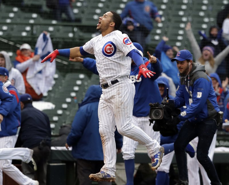 Contreras homers in 15th, Cubs beat Brewers | Hot Springs Sentinel Record