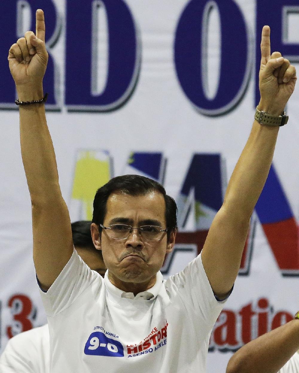 Filipino's allies hold large leads in election tally