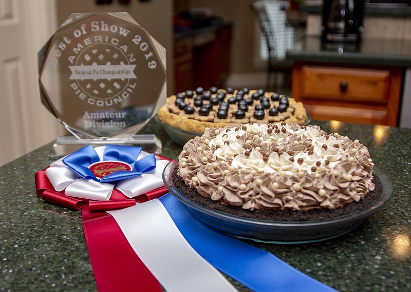 Sweet victory — amateur baker wins big time in 25th National Pie ...