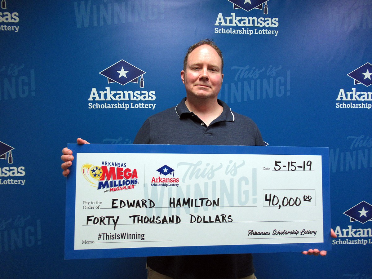 Arkansas lottery winner waits months to claim $40,000 prize, says he ...