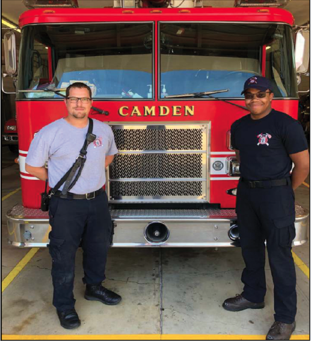 Volunteers join fire department | Camden News