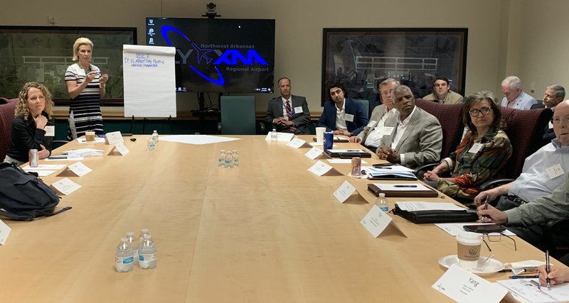 Officials help shape airport’s sense of place | Northwest Arkansas ...