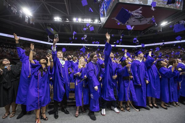 Photos: Fayetteville Schools Graduation | Northwest Arkansas Democrat ...