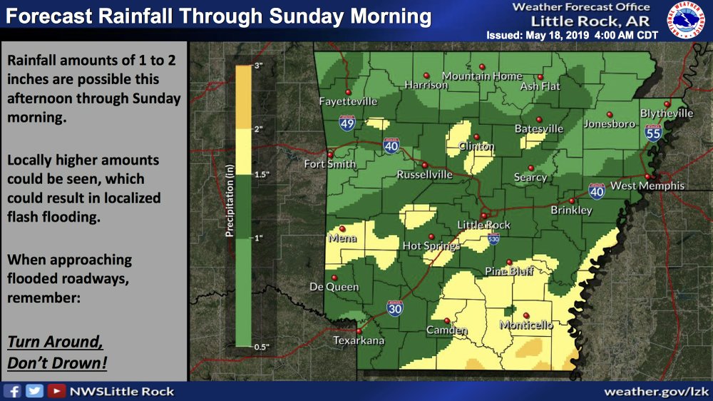 Tornado warnings issued in eastern Arkansas; at least one tornado ...