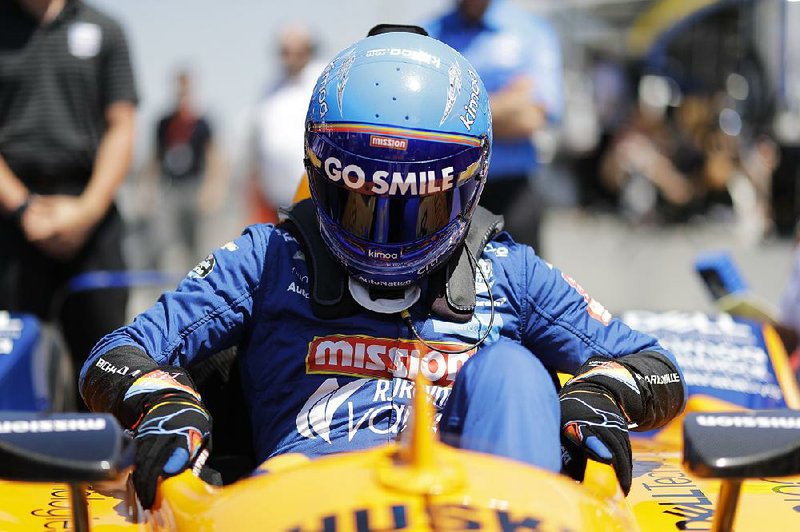 McLaren in 'shootout' for Indy 500 spot | The Arkansas Democrat-Gazette ...