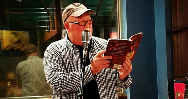 Little Rock poet, musician Rj Looney featured at Wednesday Night Poetry