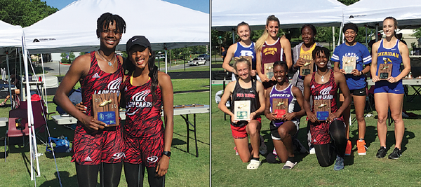 Porchia wins heptathlon, sets school record | Camden News