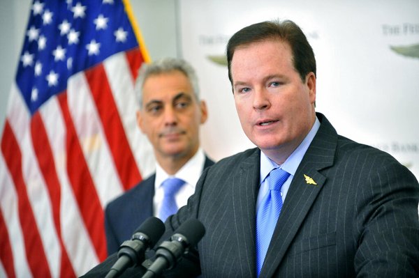 Bank CEO charged with trying to trade loans for Trump post | Northwest ...