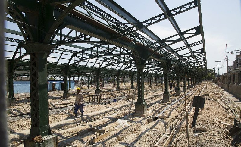 Cuba tries to revive railway system | Northwest Arkansas Democrat-Gazette