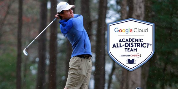 SAU Golf’s Kade Johnson named to Google Cloud Academic All-District 7 ...