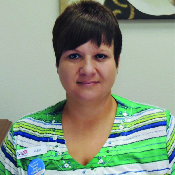 Alisa Ward celebrates 20 years with Peoples Bank