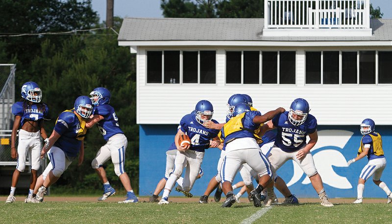 Coach pleased with PC spring game | El Dorado News