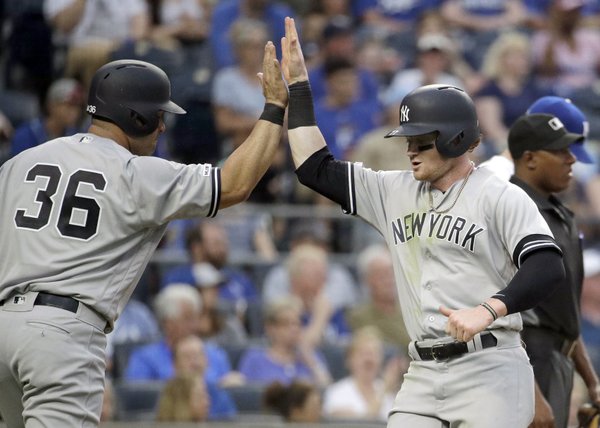 Yankees sweep Royals with win | Hot Springs Sentinel Record