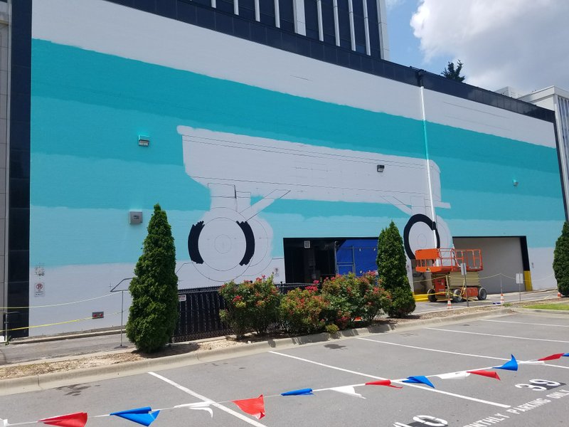 Downtown Little Rock mural to be artist's biggest yet | Northwest ...