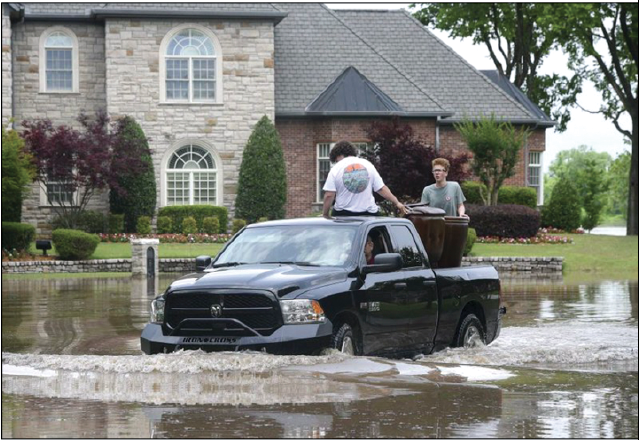 Houses in Ft. Smith area damaged by flooding | Camden News