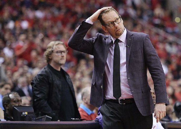 Raptors snap back to work mentality | The Arkansas Democrat-Gazette ...