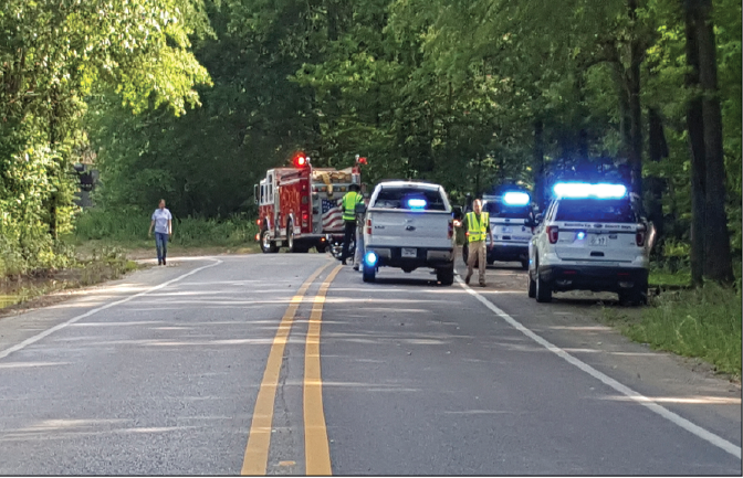 First responders at the scene of an accident | Camden News