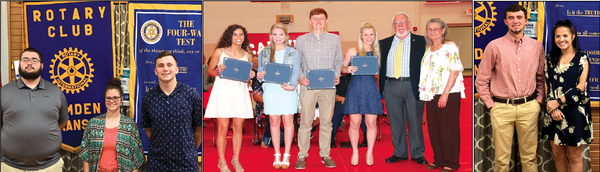 Rotary awards scholarships