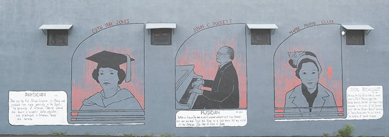 Second mural honors three vibrant leaders | Hot Springs Sentinel Record
